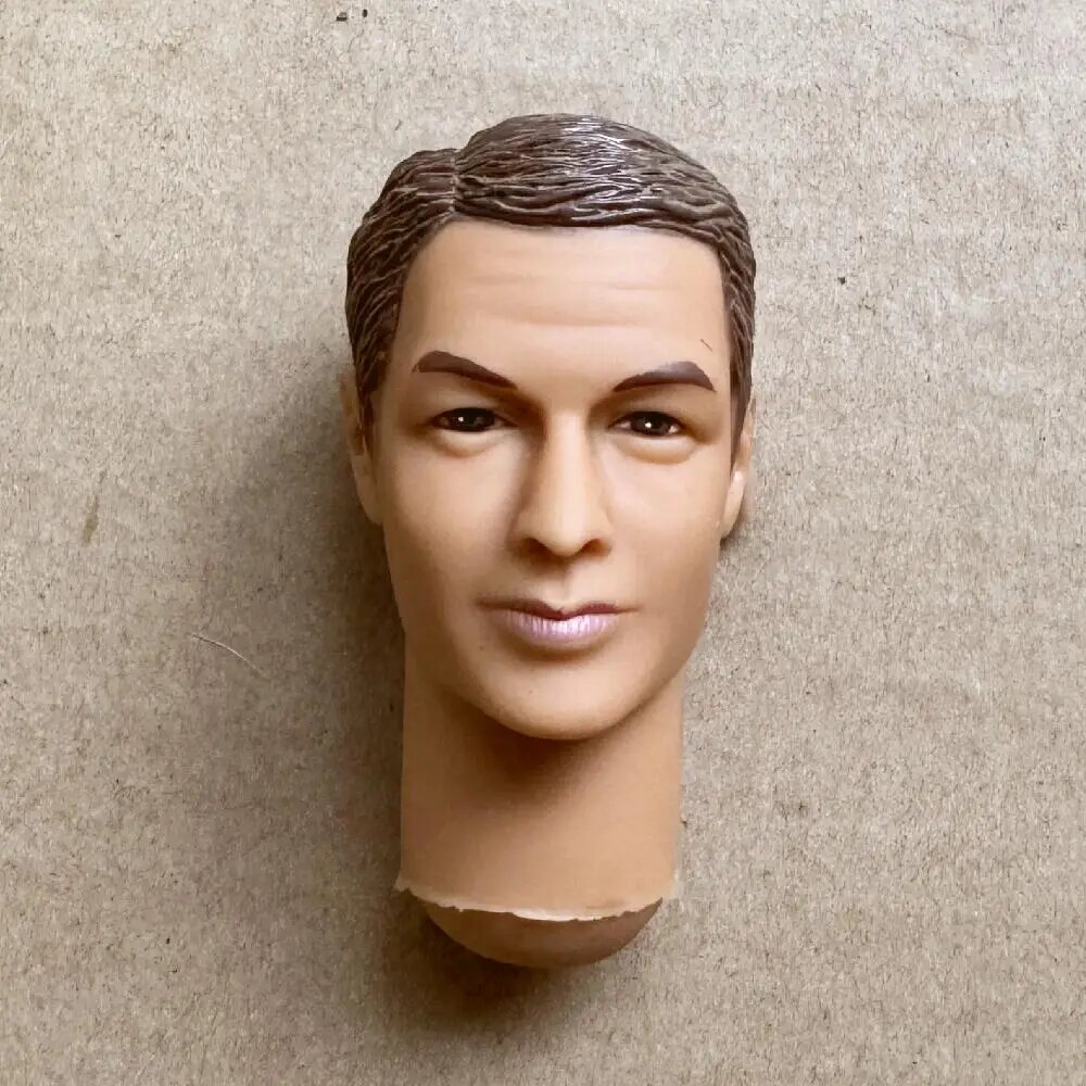 1/6 головы куклы солдата, разные персонажи, однотонная мужская голова для тела солдата 30 см, игрушки «сделай сам»