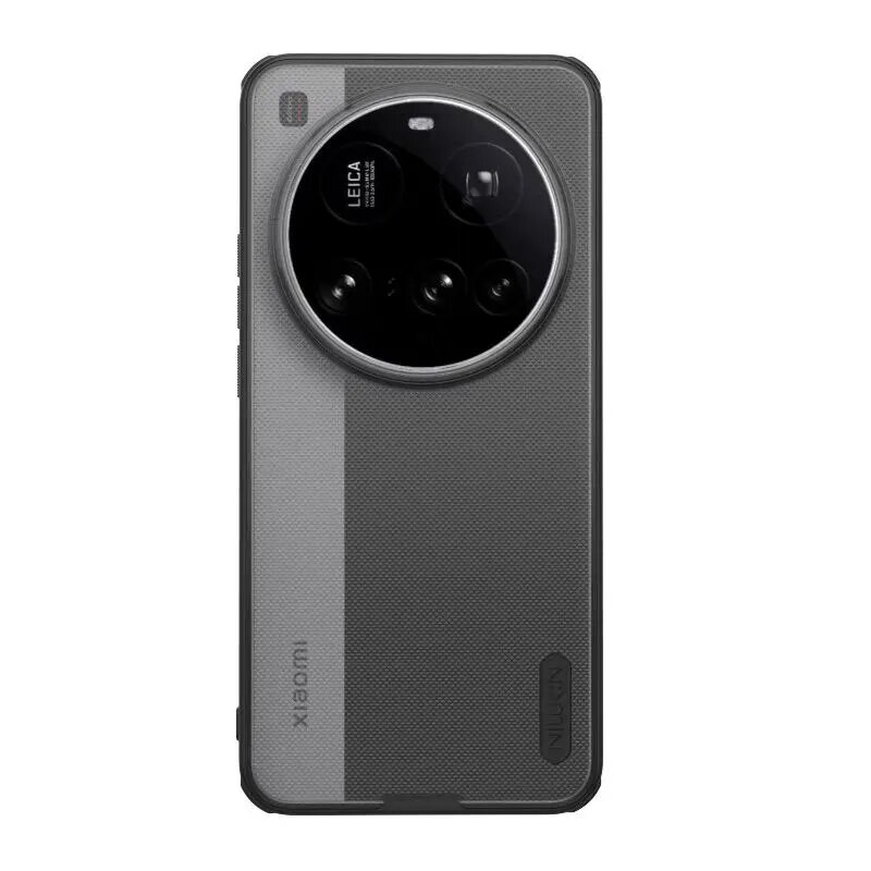 Чехол для Xiaomi 15 Ultra, матовая защита от отпечатков пальцев, магнитный чехол Non-mag clear black