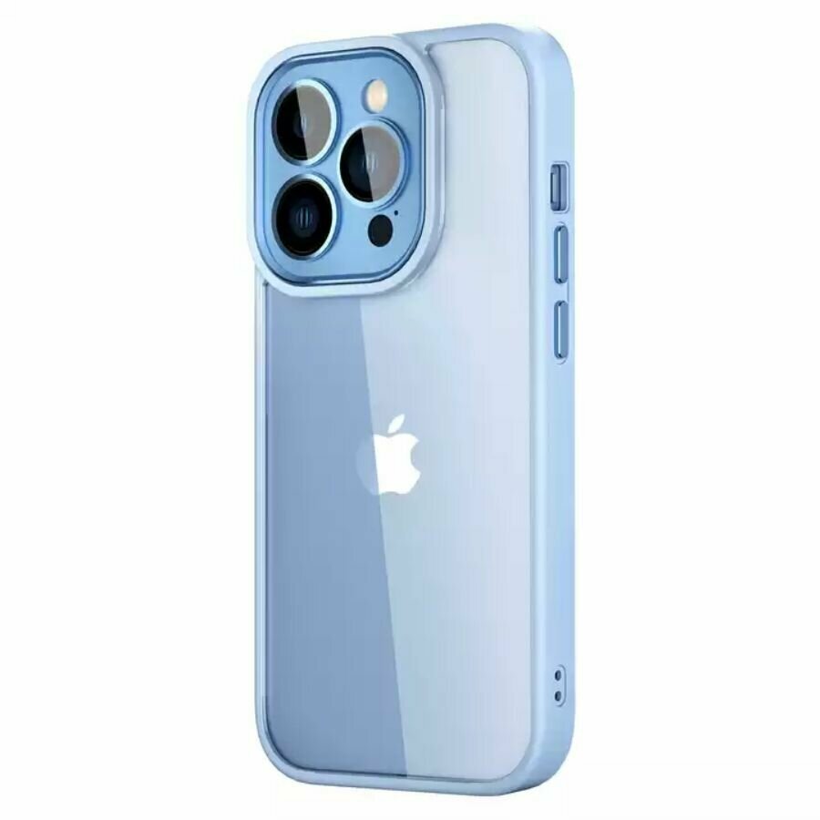 Чехол WiWU VCC-104 Youth Series Vivid Clear Case для iPhone 13 6.1 inch White