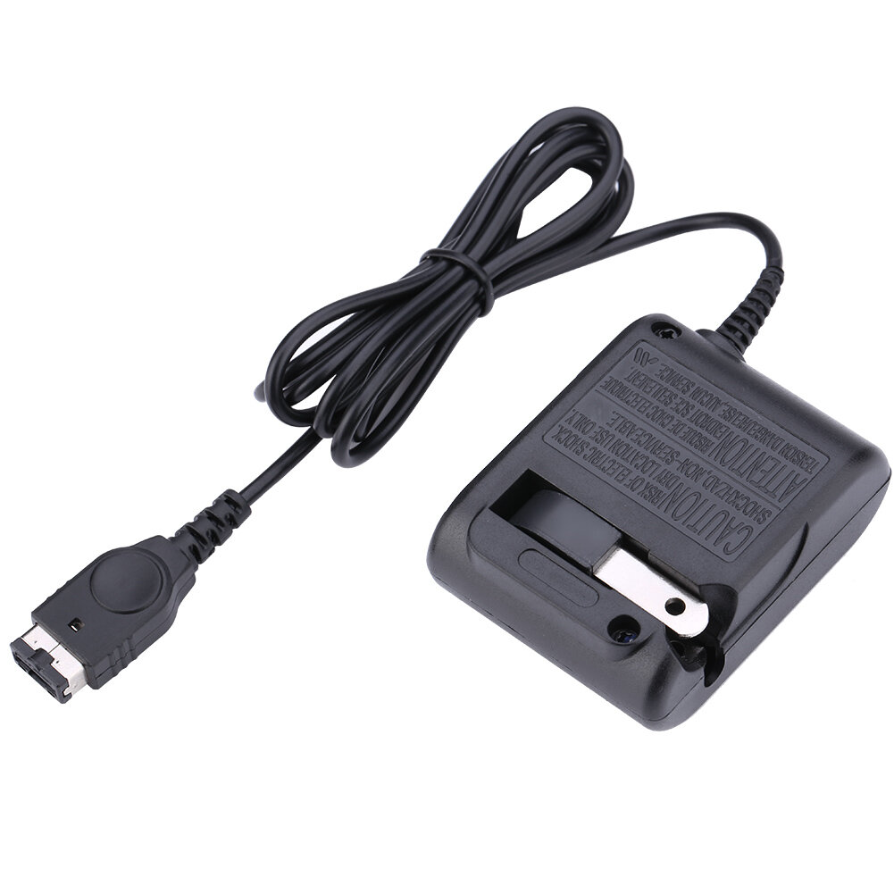 AC Adapter for Gameboy, Gameboy Advance SP Charger, Portable Electronic Shock Protection GBA