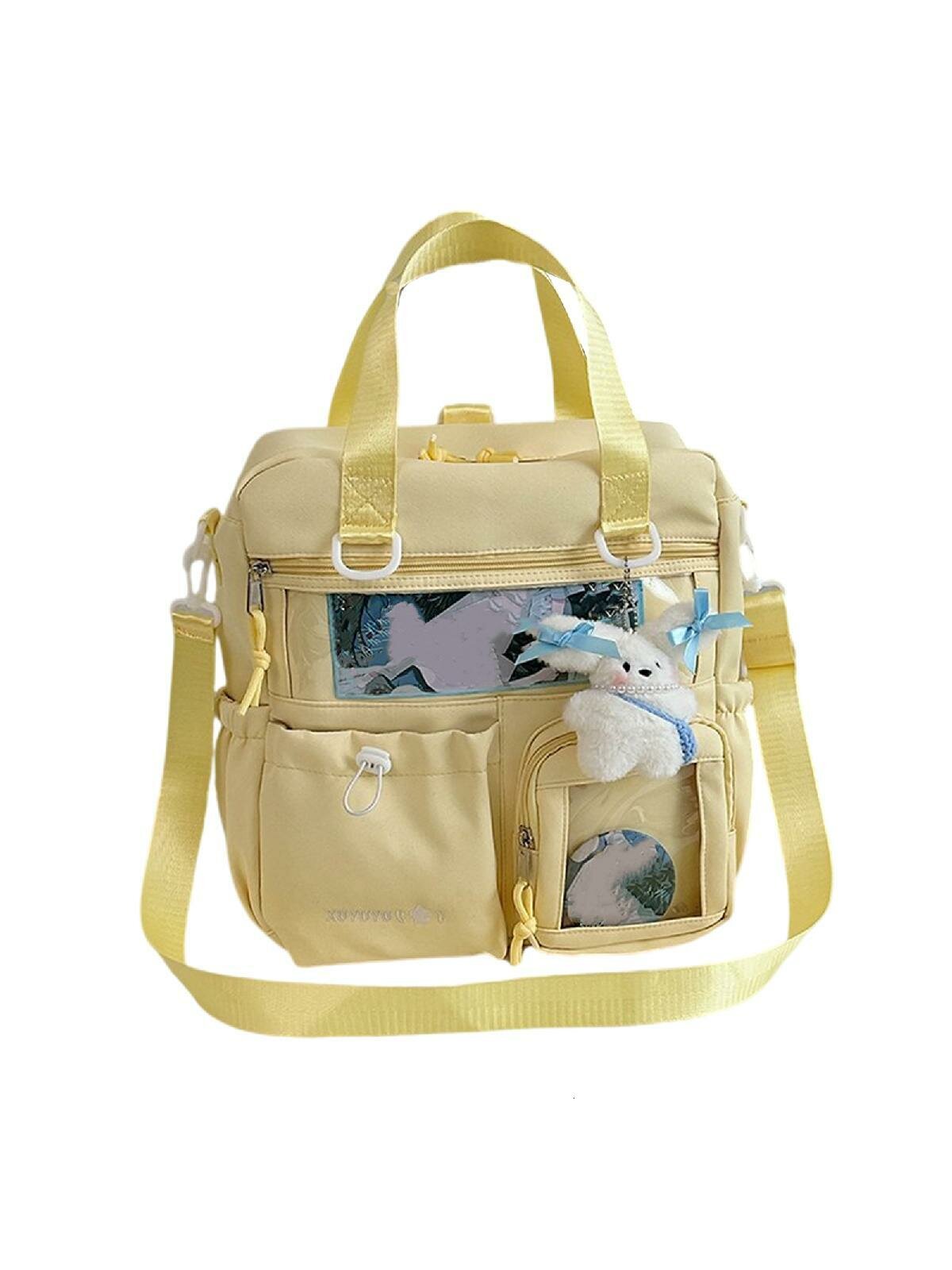 Сумка Ita, рюкзак, сумка через плечо в стиле харадзюку, повседневный рюкзак, сумка для ноутбука, сумка, многоцелевой рюкзак для женщин, подарки для девочек