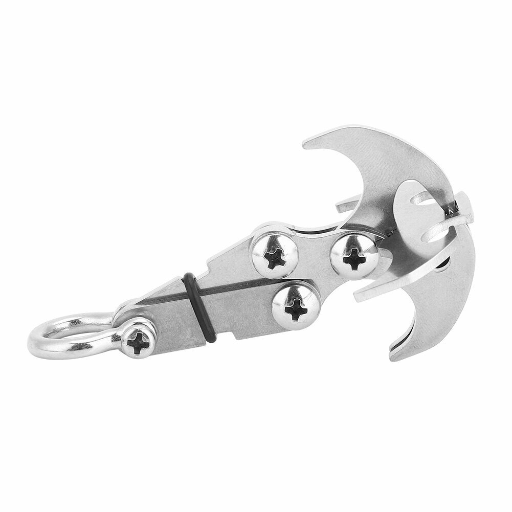 Gravity Grappling Hook, Hook Climbing Claw, Foldable for Outdoor — фото 1