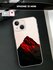 Чехол на Apple iPhone 13 mini / Айфон 13 мини с принтом Красная гора 2, прозрачн...