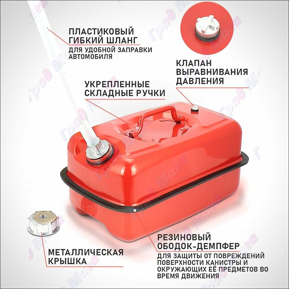 Канистра для ГСМ — фото 1