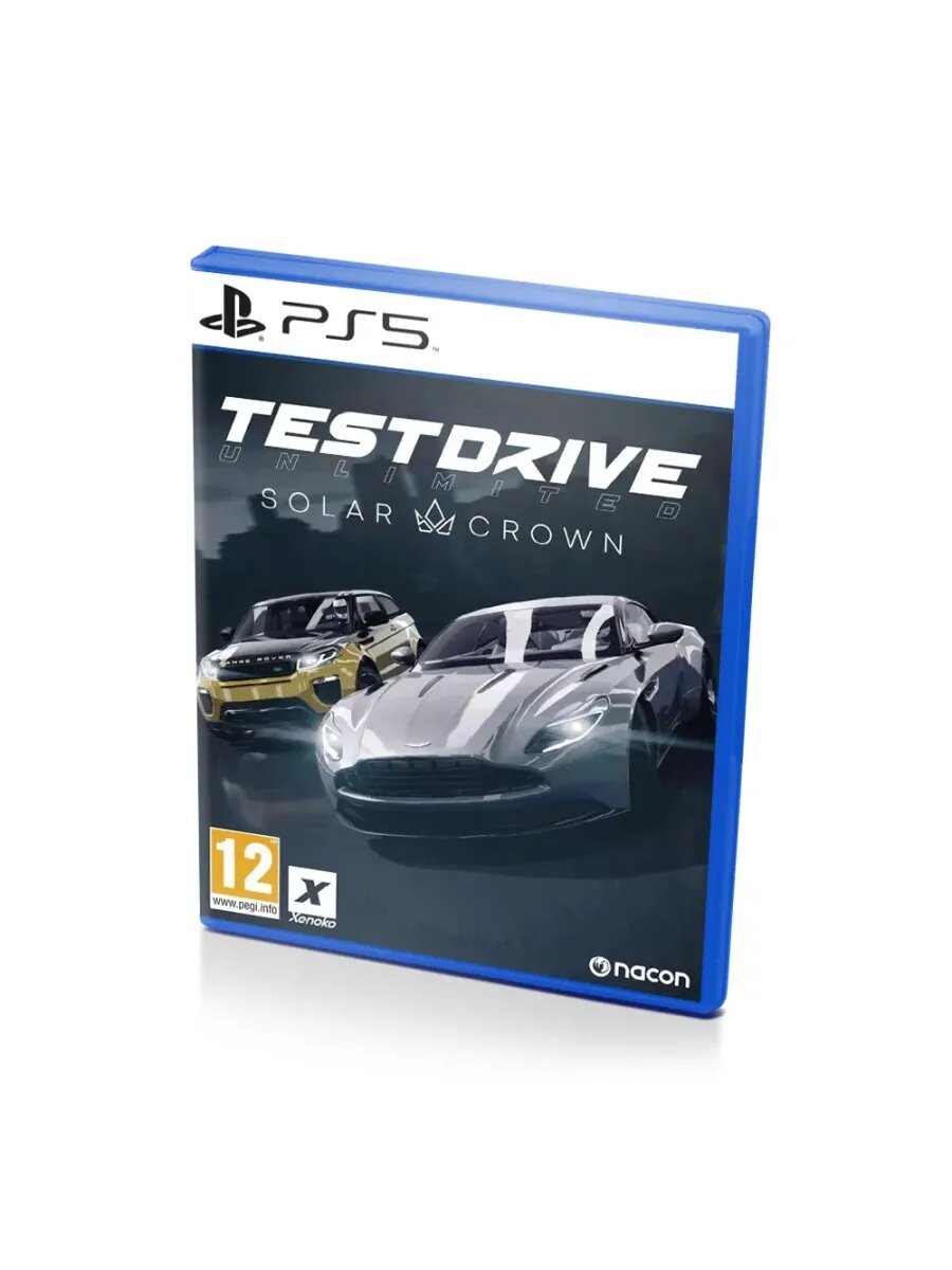 Test Drive Unlimited Solar Crown (PS5, рус.)