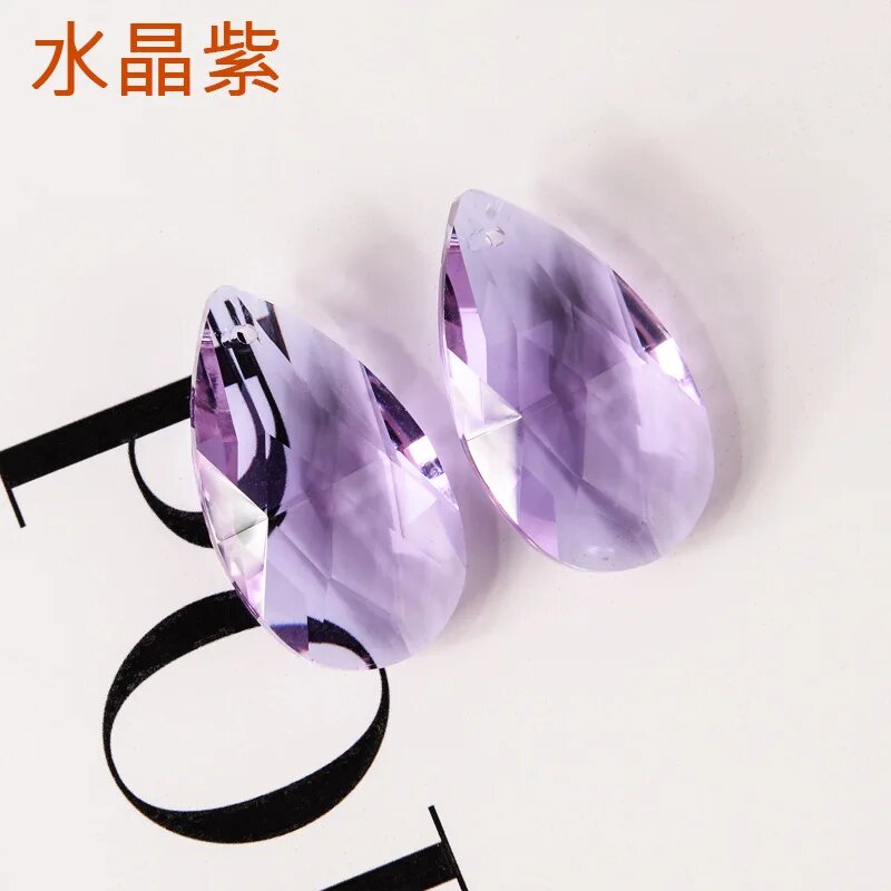 Camal подвесные кристаллы для люстры 5 шт. Фиолетовый, Crystal Purple