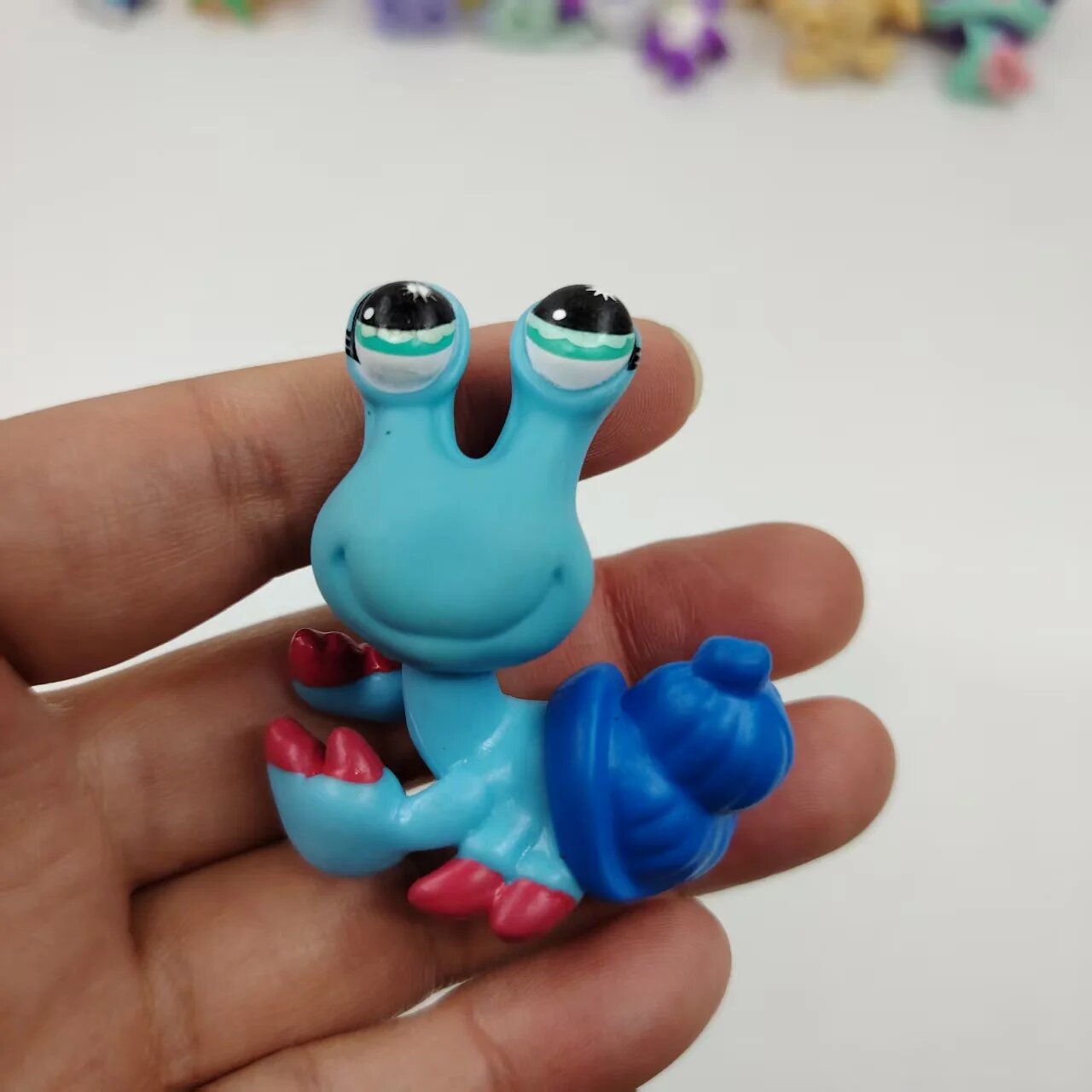 Сnail синий, игрушка для детей, Style 2