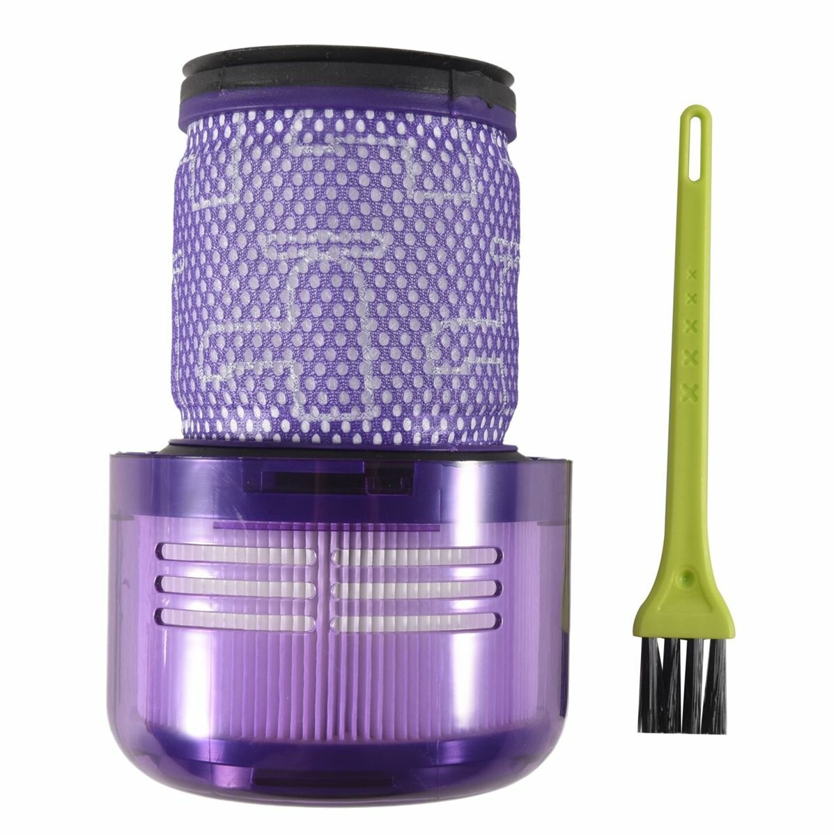 1 шт. HEPA-фильтр для пылесоса Dyson V12 Slim Detect Absolute Extra/Total Clean/