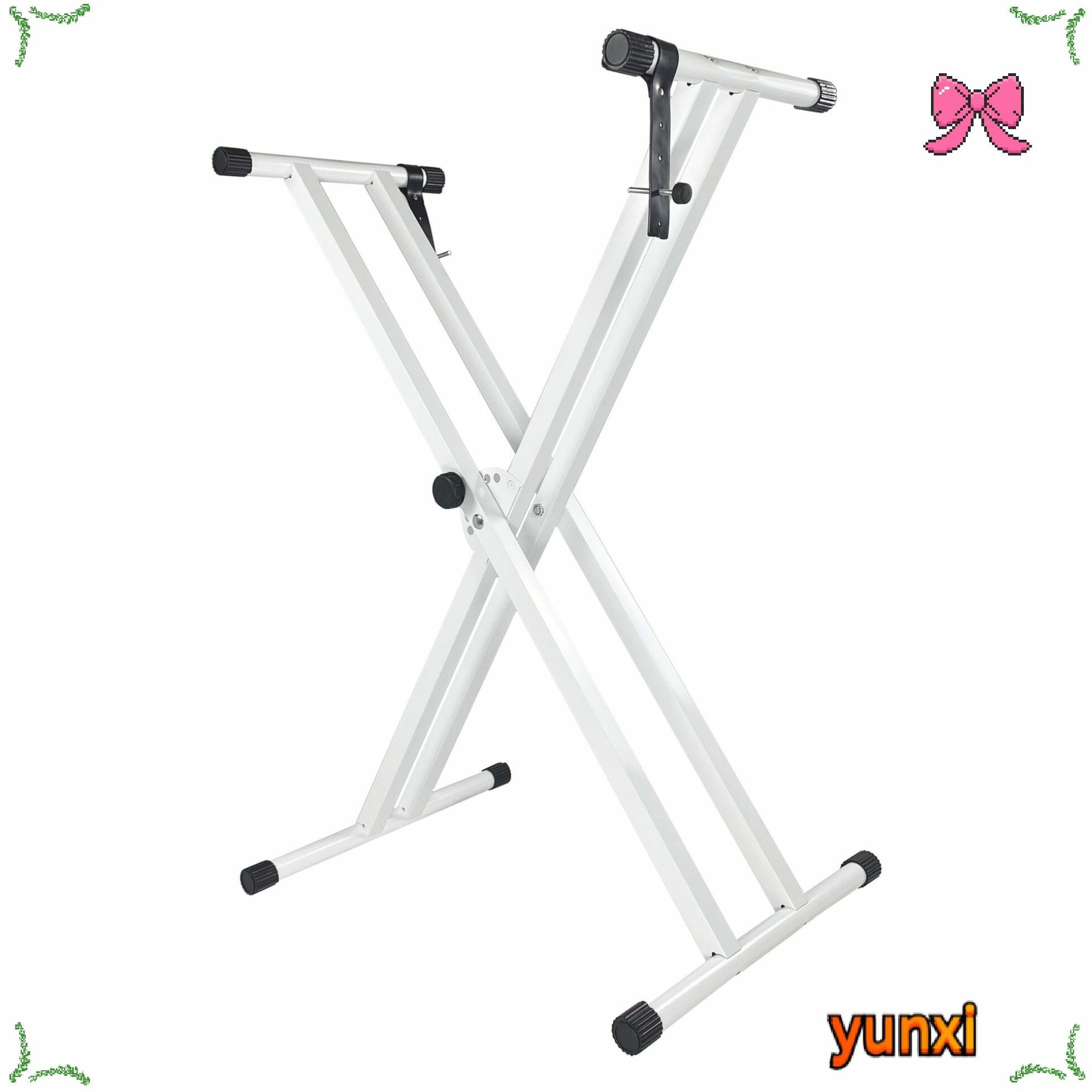 Стойка для синтезатора или под цифровое пианино. Универсальная клавишная