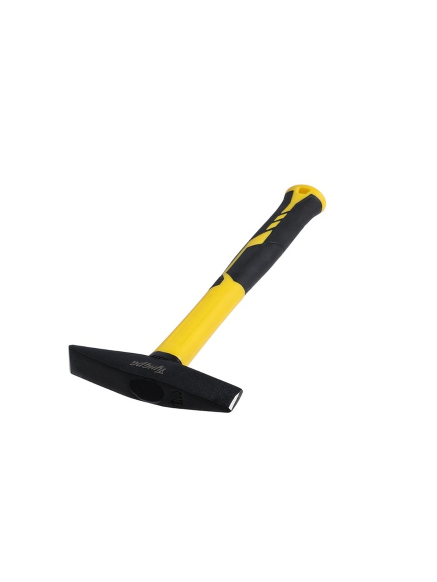 Молоток сварщика тундра, двухсторонний плоский боек, двухкомпонентная рукоятка, 300 г 10777808