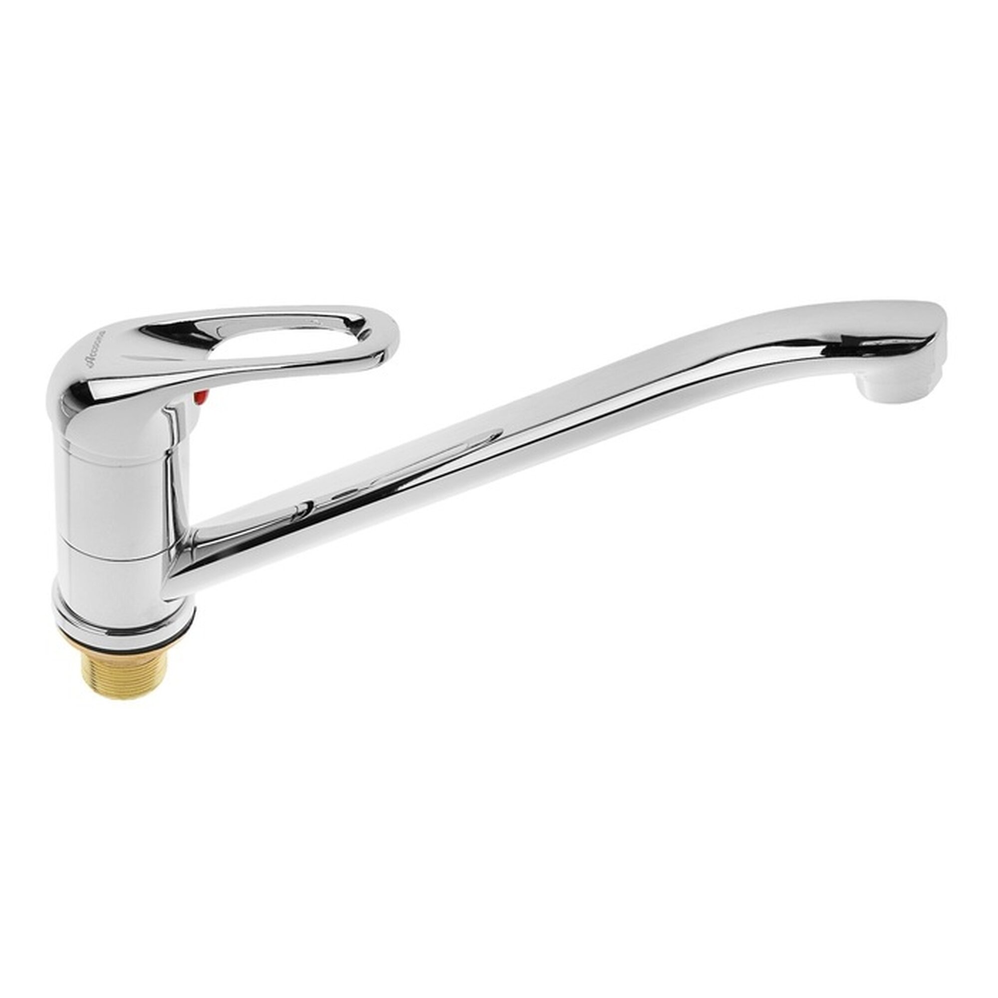 Смеситель для кухни Accoona A4160, однорычажный, латунь, хром 3114284