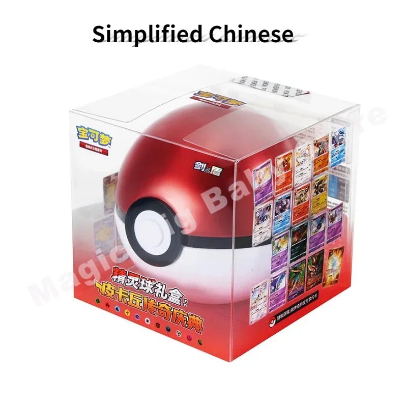 Коллекционные карты Pokemon 5.0 от TAKARA TOMY 1 piece - red-