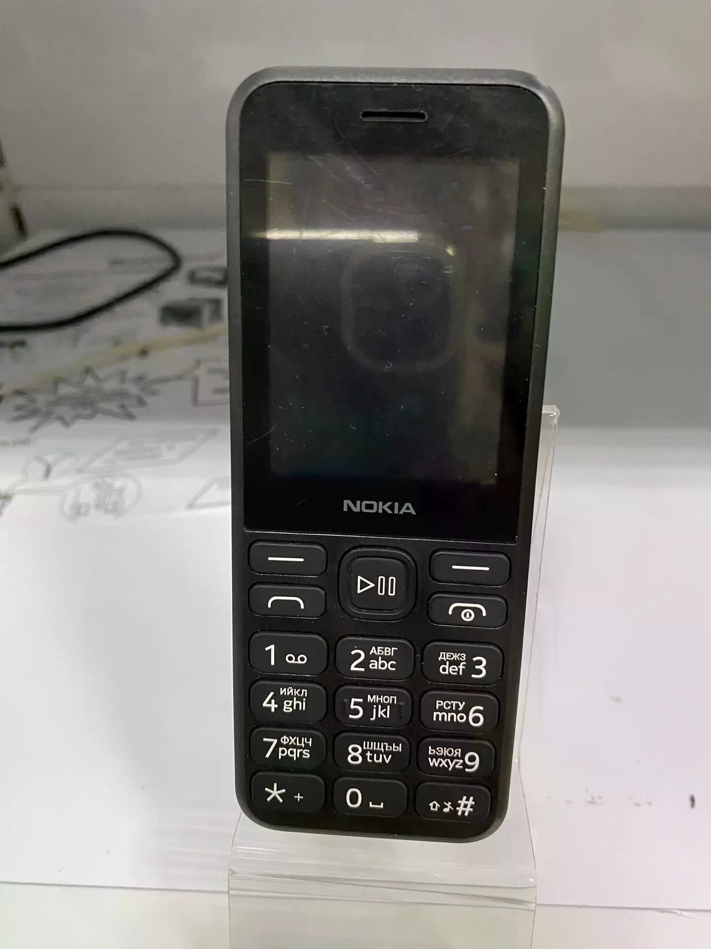 Мобильный кнопочный телефон Nokia 130 TA-1576 DS 2sim Черный