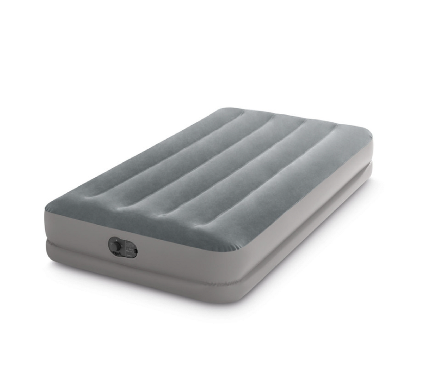 Надувной матрас односпальный для сна 99х191х30 см, насос USB