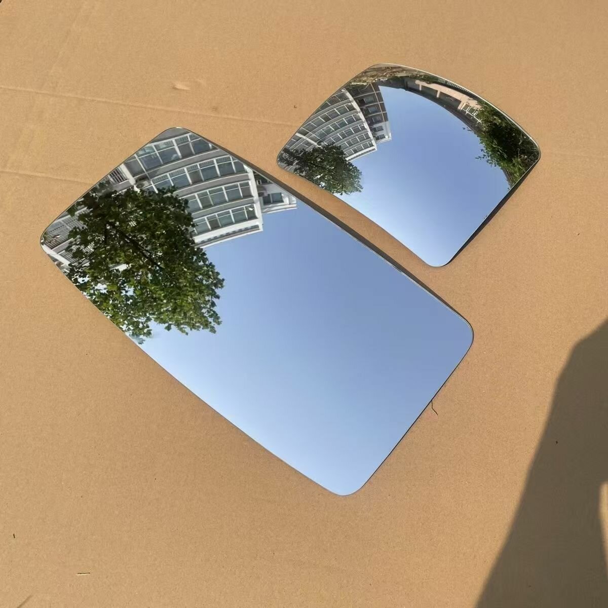 Зеркало заднего вида для китайских тяжелых грузовиков Haoman M3 Star Blue MAX, аксессуары для больших и малых линз,