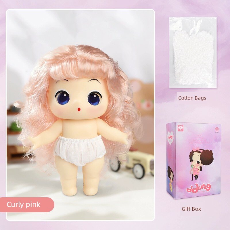 Кукла-маршмеллоу Dongji, игрушка для девочек, принцесса, для детей 3-9 лет, подарок, кукла для самостоятельного