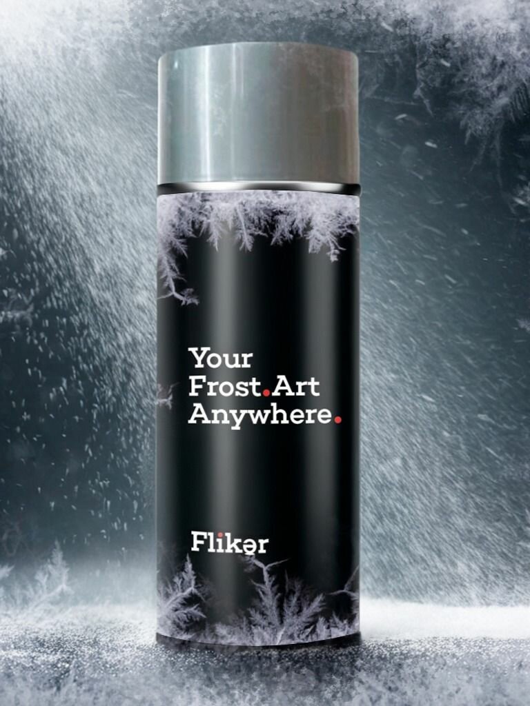 Декоративный иней (снежные узоры)