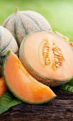 Коллекционные семена дыни Карамель