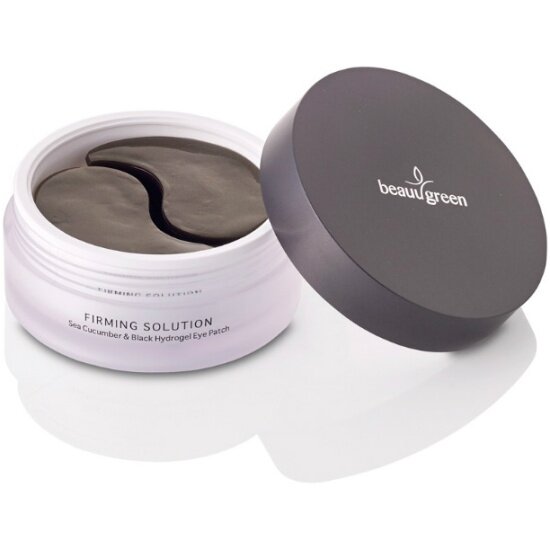 Гидрогелевые патчи для кожи вокруг глаз Beauugreen с экстрактом черного морского огурца, 60 шт