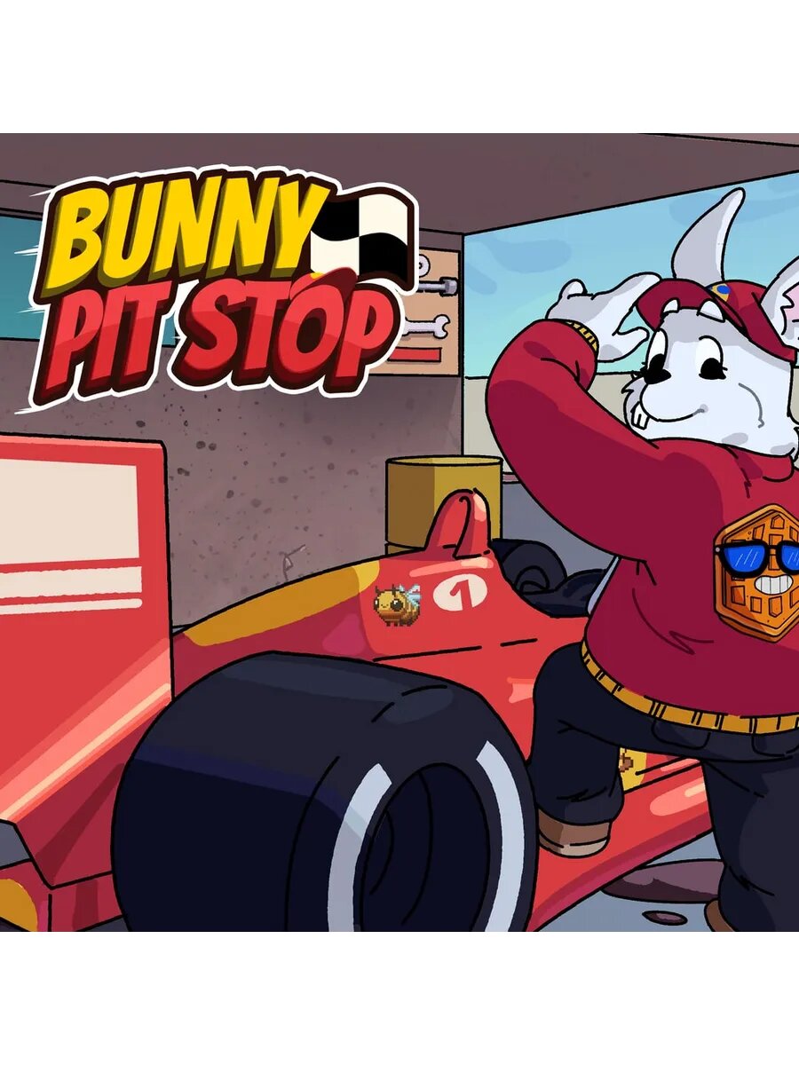 Bunny Pit Stop PS4 & PS5