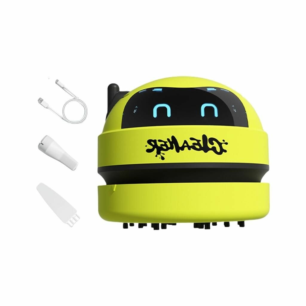 Робот-уборщик с USB-зарядкой, Зеленый