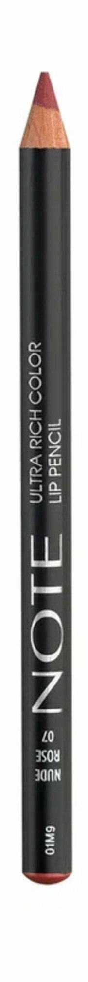 Note Ultra Rich Color Lip Pencil Карандаш для губ насыщенного цвета | 7 100мл