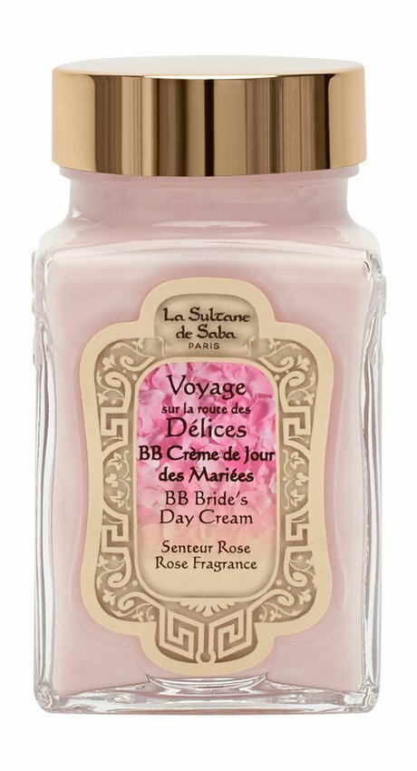 La Sultane de Saba Voyage sur la Route des Delices Rose BB Bride's Day Cream Дневной BB-крем для лица с ароматом чайной розы 100мл