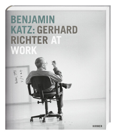 Benjamin Katz: Gerhard Richter At Work / Книги о фотографии