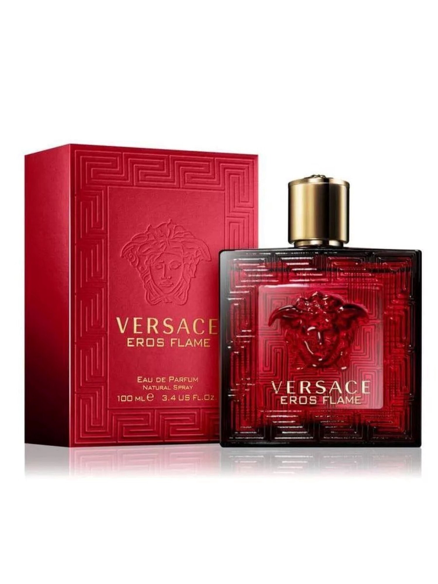 Versace Eros Flame Eau De Parfume, мужская парфюмерная вода, 100 мл