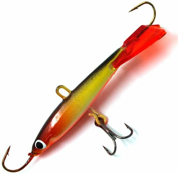 Балансир "яман" Тюлька, размер 5 см, вес 13 гр, цв. 19, на блистере