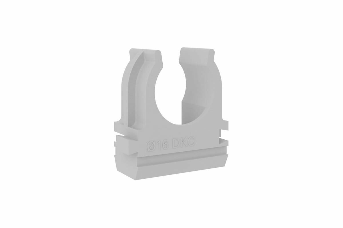 Держатель для труб DKC клипса d16мм 100 шт 51016