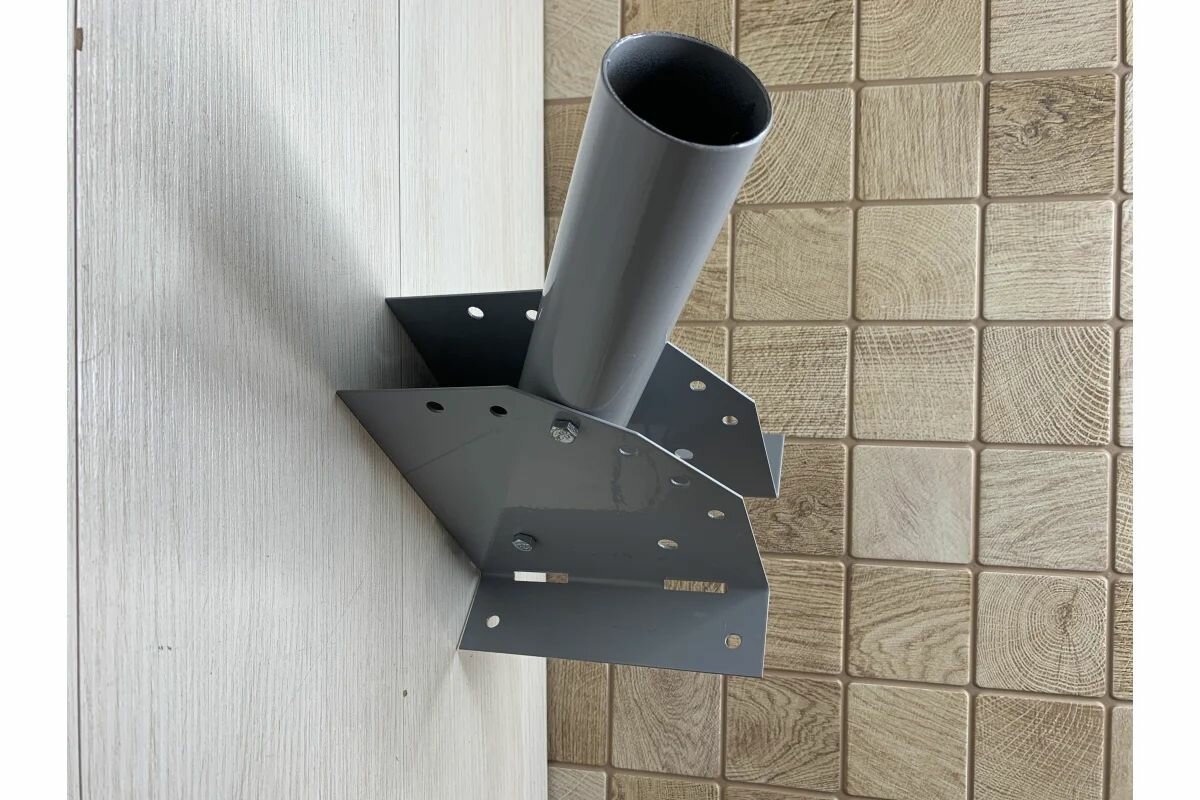 Кронштейн ЭРА SPPAC20230048 для уличного светильника с переменным углом Б0047649