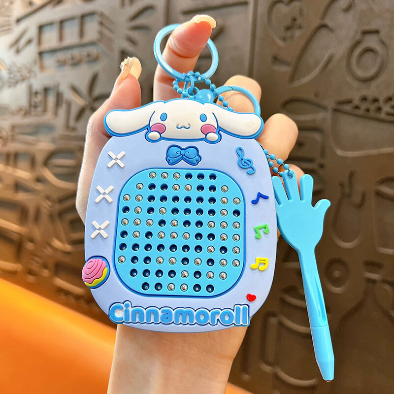 Оригинальный авторизованный магнитный планшет для рисования Dingdang, брелок, подвеска для рюкзака, брелок для автомобиля, маленький подарок, оптовая подвеска