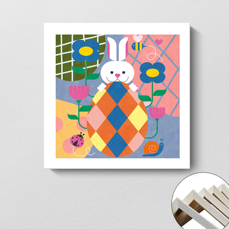 Кросс-бордерная картина с изображением дофамина для детской комнаты, спальни, современная минималистичная картина для