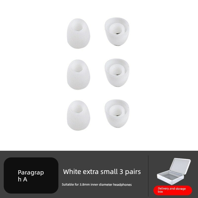 Сверхмалые чехлы для наушников-вкладышей для узких отверстий в ушах, силиконовые чехлы, универсальные аксессуары для