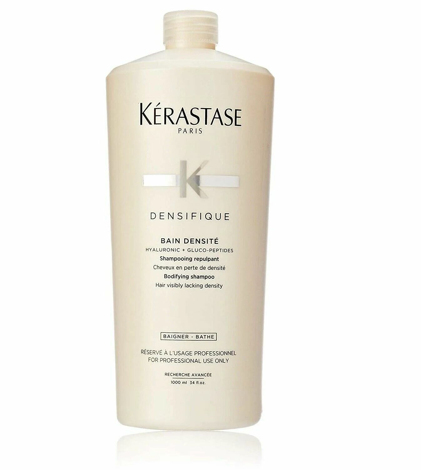 Шампунь Kerastase Bain Densité, для тонких и редеющих волос, 1000мл