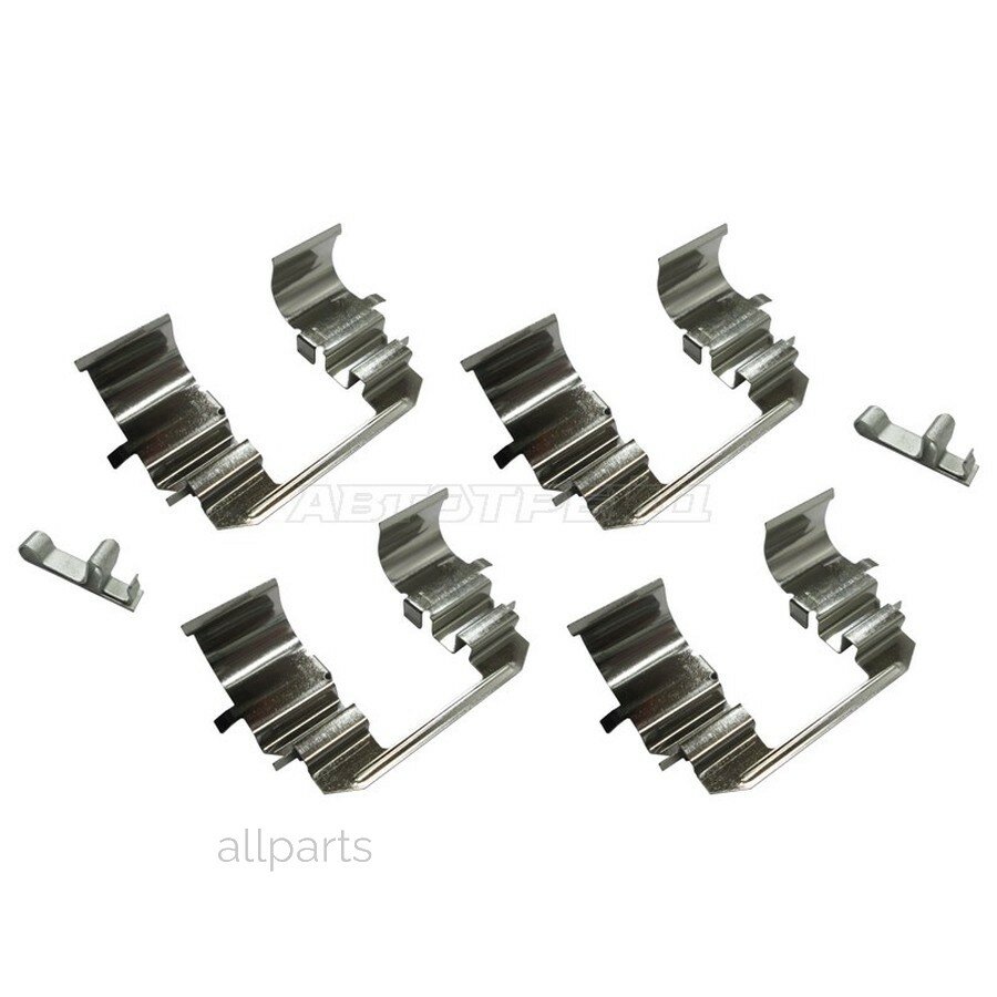SAT ST-349-0054 Комплект монтажный (Спереди) Subaru Impreza 00-12 / Legacy 98-03