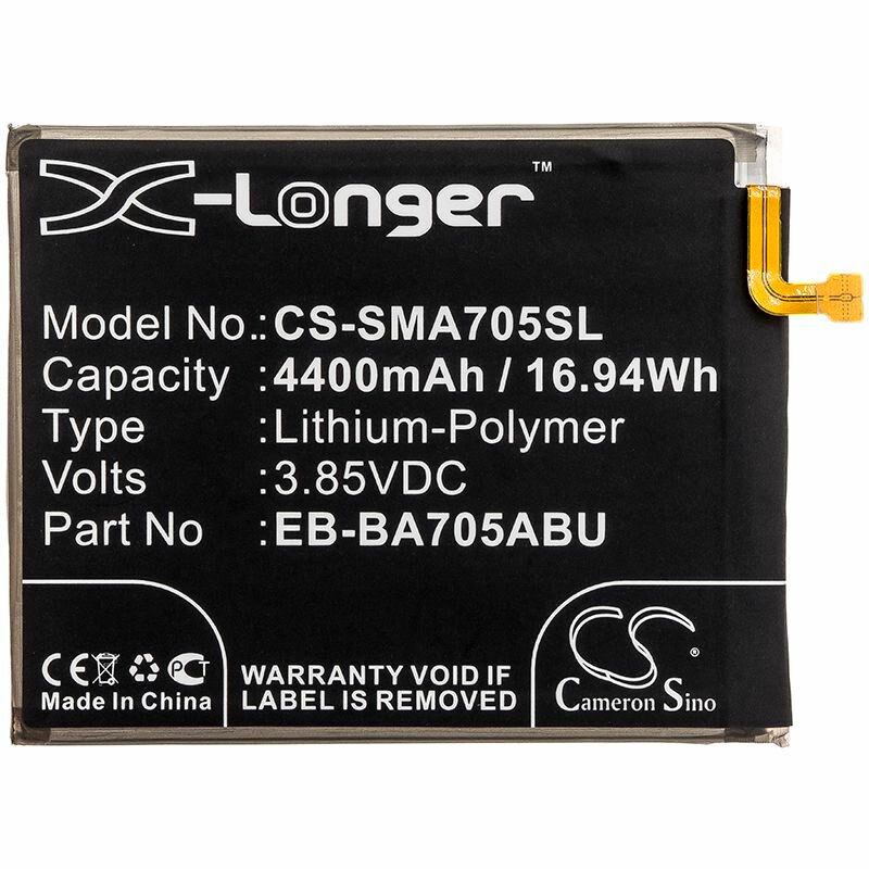 Аккумулятор для Samsung A70, Galaxy A70 2019, SM-A705, Samsung EB-BA705ABU - CS-SMA705SL от компании Cameron Sino