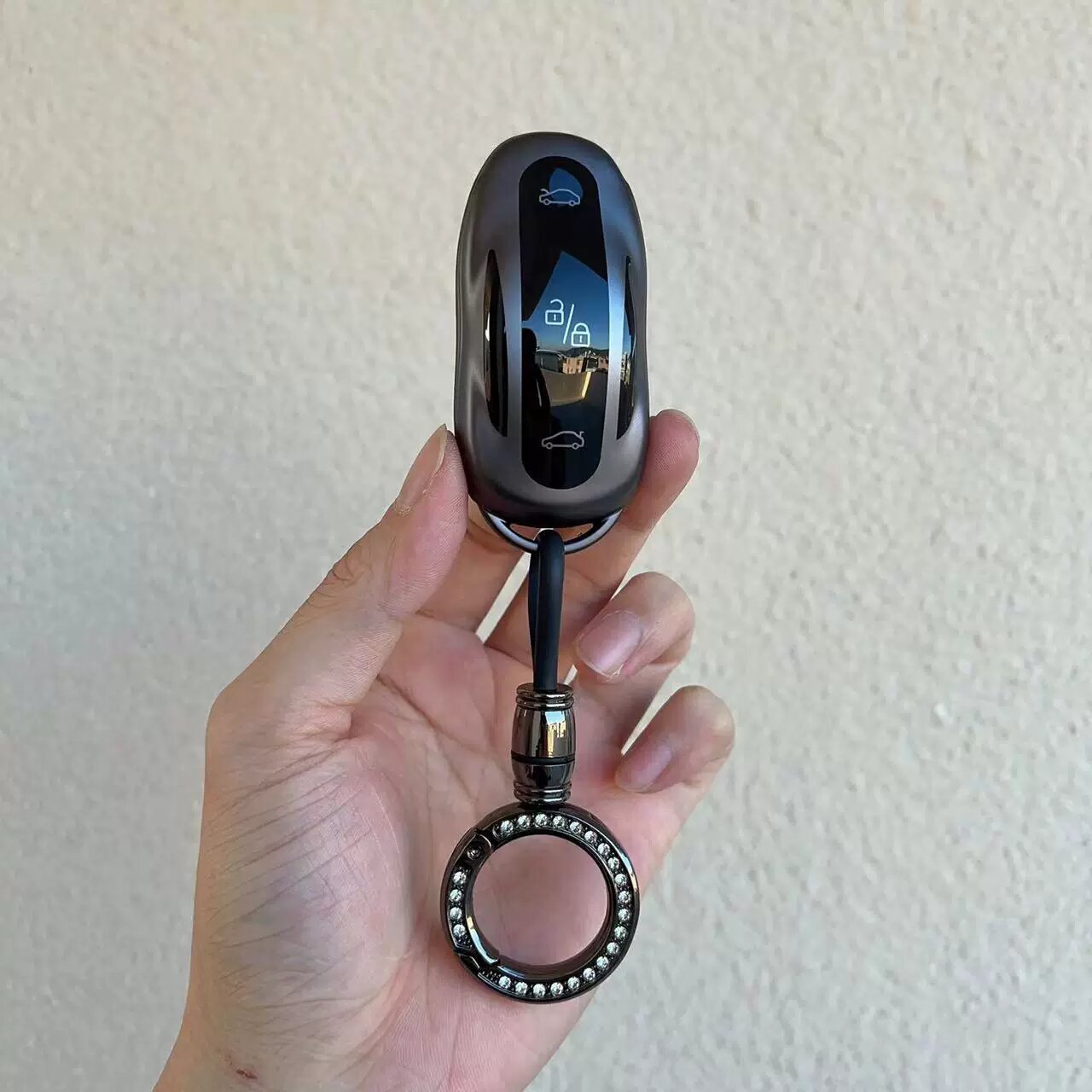 Специально разработанный чехол для ключа Tesla Model 3, корпус для ключа Model Y/S/X, полноразмерный защитный чехол,