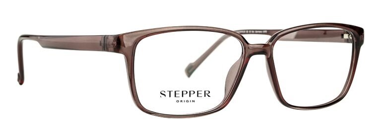 Оправа STEPPER SI-20152 F112, для оптических линз, пластиковая , коричневая