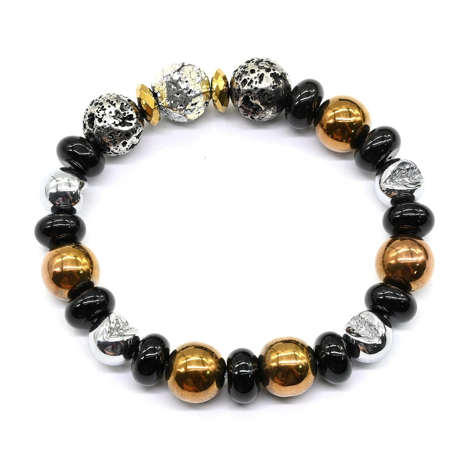 Браслет, гематит