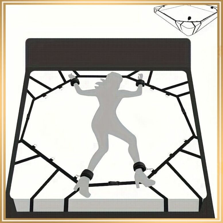 BDSM кровать секс бондаж комплект для пар