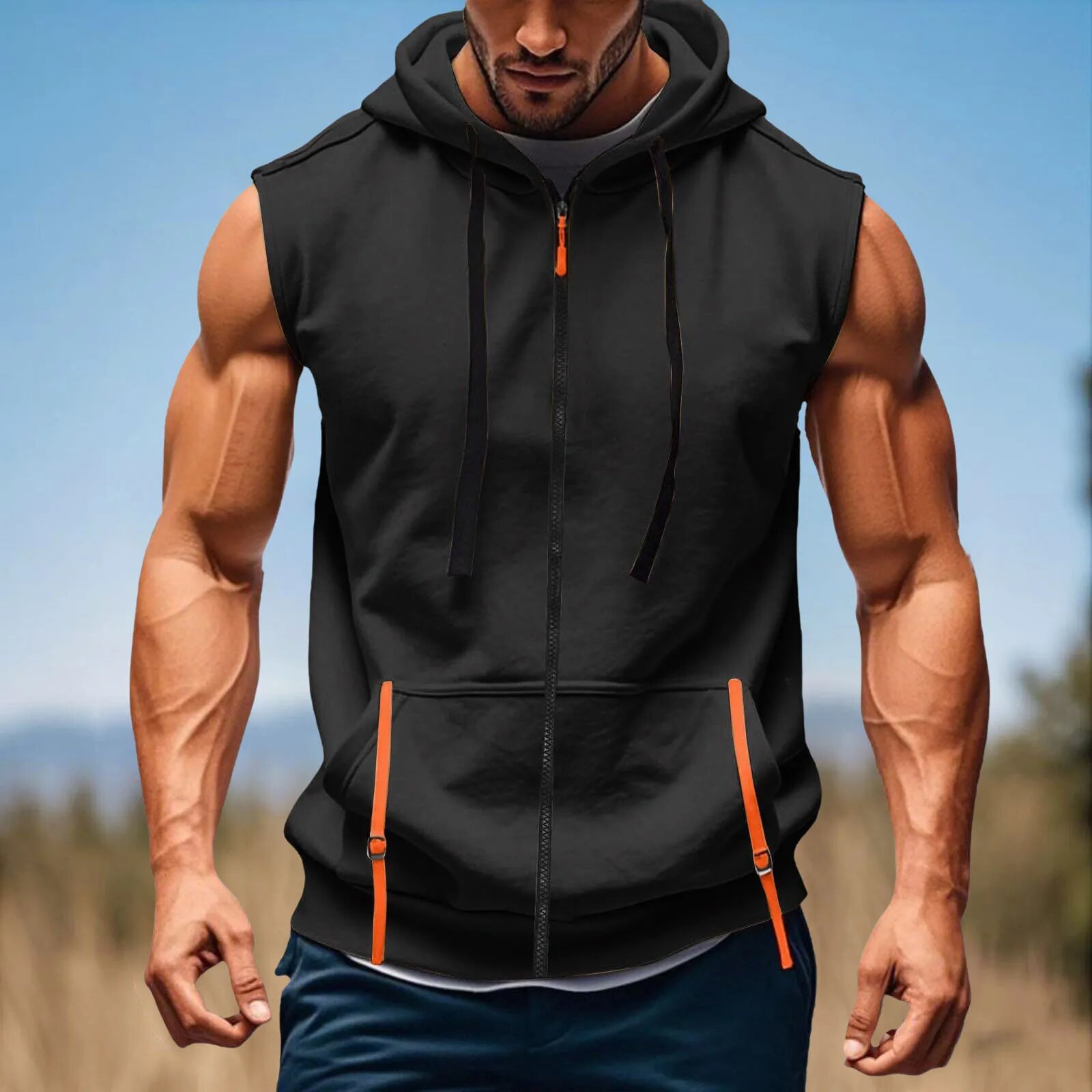 Толстовка спортивная