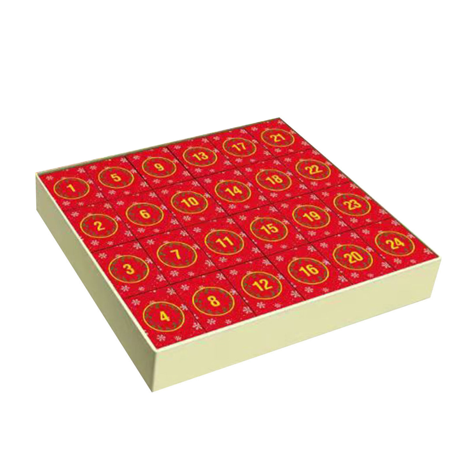 Рождественские пазлы на 24 дня для взрослых и детей