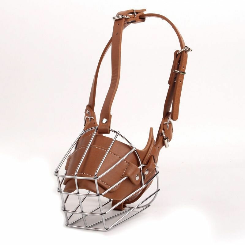 Носовой мешок для собак, анти-грызение, анти-выл, для маленьких, средних и крупных собак, стопор для лая, универсальный регулируемый мешок для немецкой овчарки и маламута