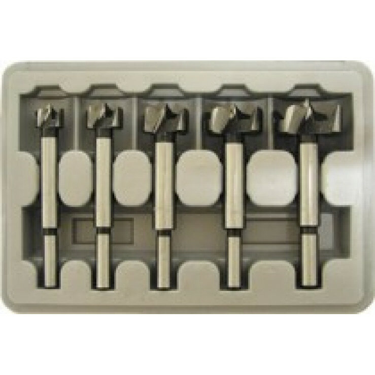 Набор сверл форстнера УС сталь 5ШТ FIT