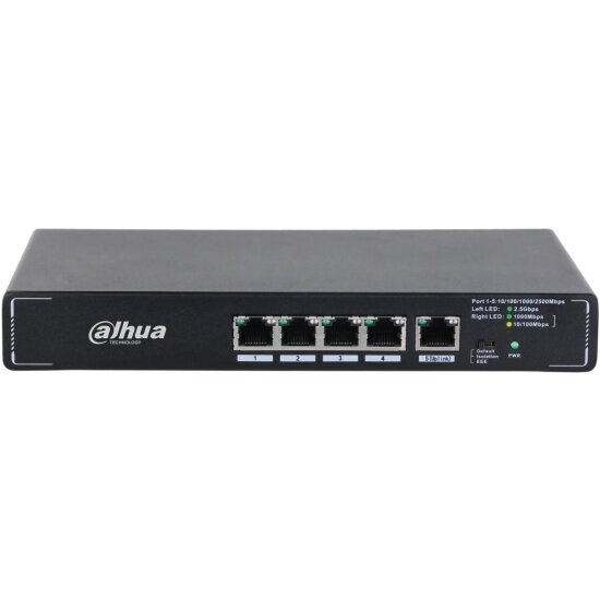 Коммутатор Dahua DH-SMG1005