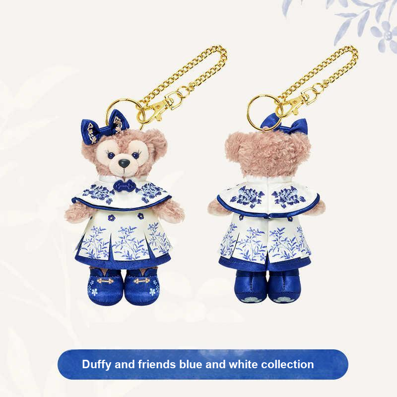 Игрушки подвесные Disney x DISNEYLAND Blue and White — фото 1