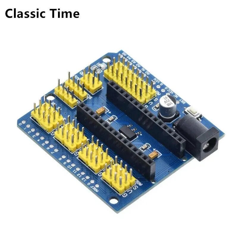 Прототип адаптера NANO V3.0 Shield и универсальная плата расширения UNO для arduino