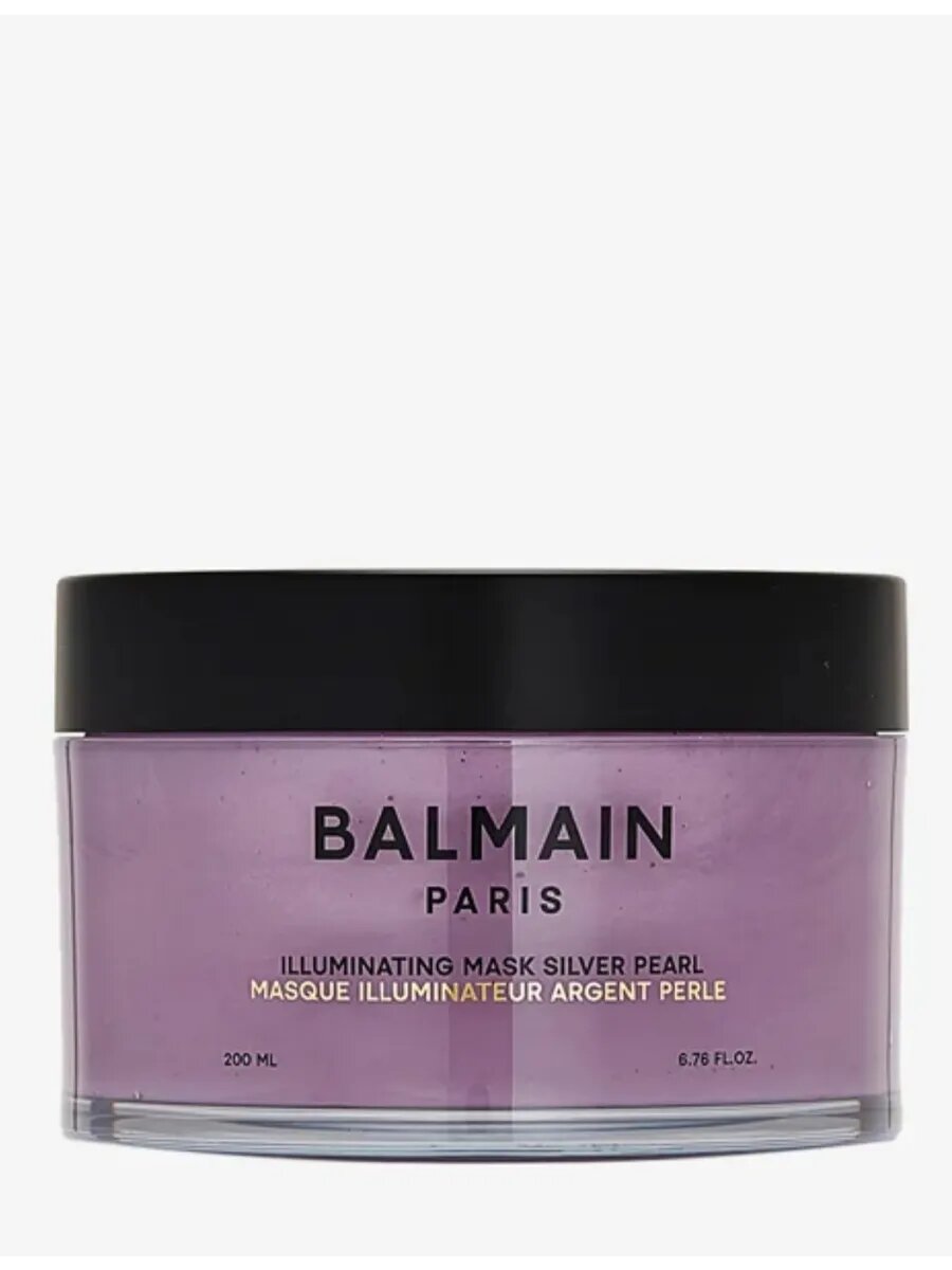 Маска для светлых волос BALMAIN illuminating mask silver